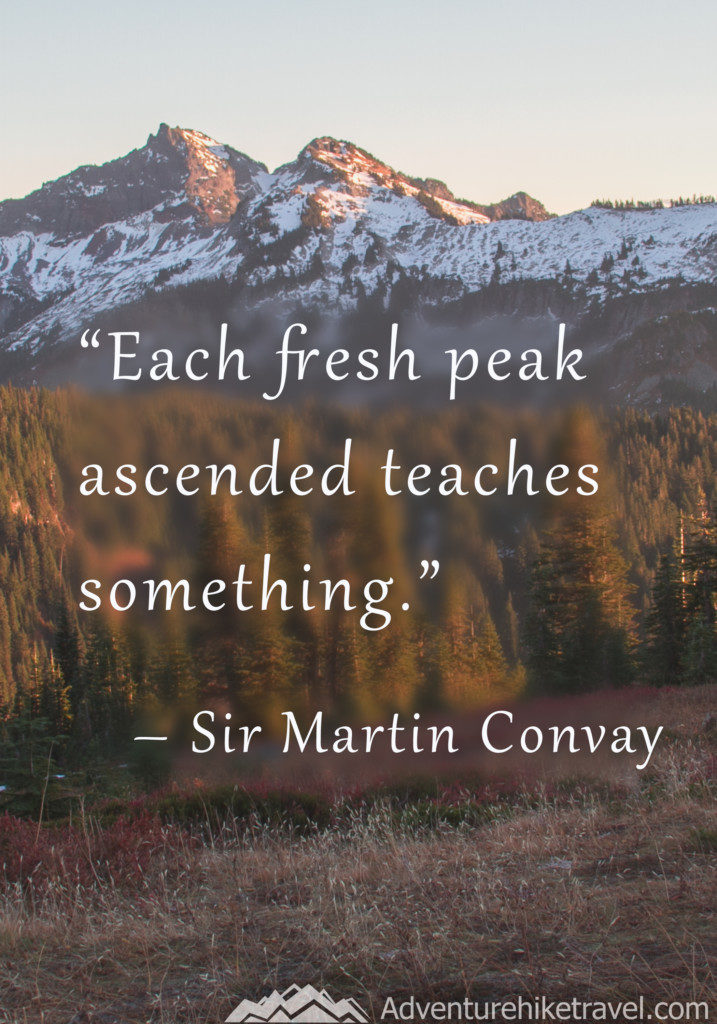 25 Hiking Quotes To Inspire Your Next Daring Adventure - Adventure Hike ...