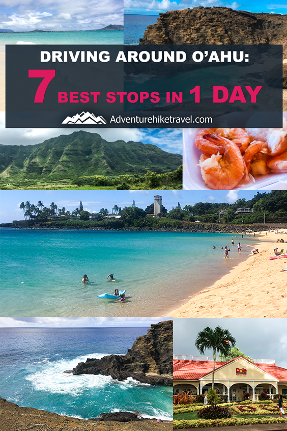 Driving Around O’ahu: 7 Best Stops In 1 Day - Adventure Hike Travel