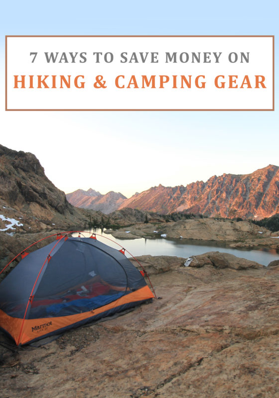 7 Ways to Save Money on Hiking & Camping Gear - Adventure Hike Travel