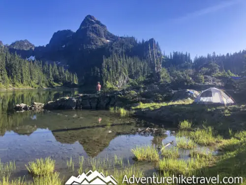 Backpacking Upper Lena Lake - Olympic National Park - Adventure Hike Travel