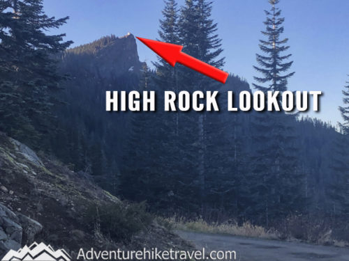 High Rock Lookout - Hiking in Gifford Pinchot National Forest ...