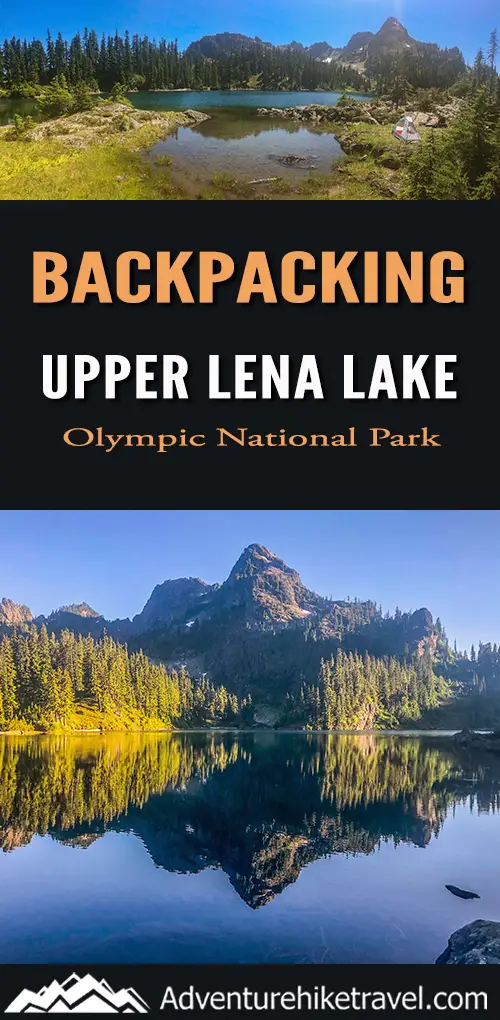 Backpacking Upper Lena Lake - Olympic National Park - Adventure Hike Travel