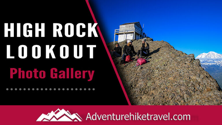 High Rock Lookout - Hiking in Gifford Pinchot National Forest ...