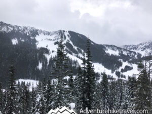 Snowshoeing the Scenic Skyline Lake Trail in Washington State ...