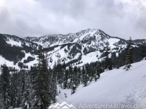 Snowshoeing the Scenic Skyline Lake Trail in Washington State ...