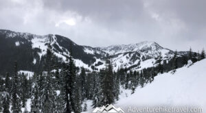 Snowshoeing the Scenic Skyline Lake Trail in Washington State ...