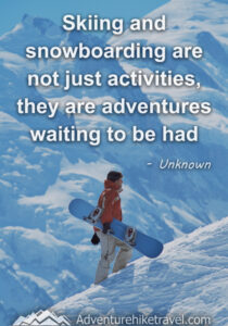 15 Quotes to Fuel Your Passion for Skiing and Snowboarding - Adventure ...