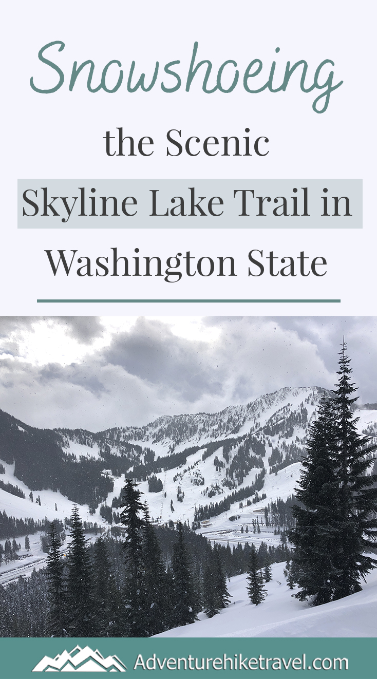 Snowshoeing the Scenic Skyline Lake Trail in Washington State ...