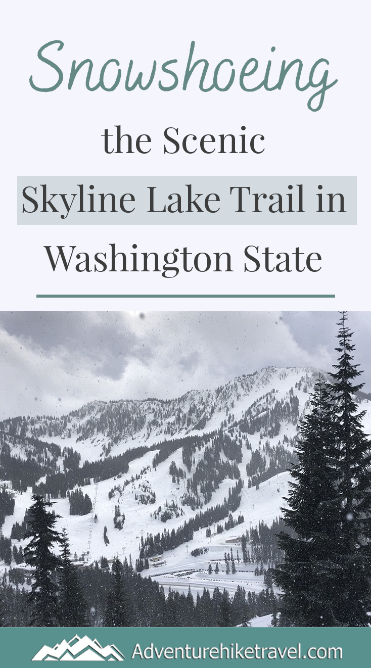 Snowshoeing the Scenic Skyline Lake Trail in Washington State ...