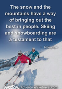 10 Quotes to Inspire Your Next Ski or Snowboarding Adventure ...