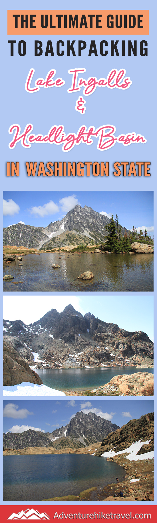 The Ultimate Guide to Backpacking Lake Ingalls and Headlight Basin in ...