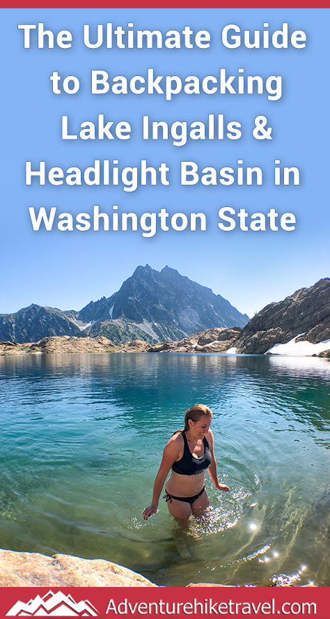 The Ultimate Guide to Backpacking Lake Ingalls and Headlight Basin in ...