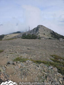 Hiking to Maiden Peak from Deer Park in Olympic National Park ...