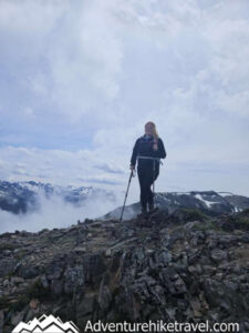 Hiking to Maiden Peak from Deer Park in Olympic National Park ...