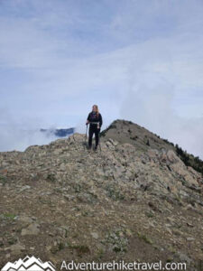 Hiking to Maiden Peak from Deer Park in Olympic National Park ...