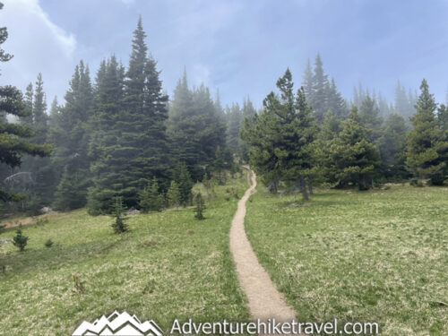 Hiking to Maiden Peak from Deer Park in Olympic National Park ...