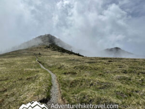 Hiking to Maiden Peak from Deer Park in Olympic National Park ...