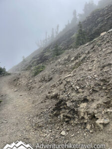 Hiking to Maiden Peak from Deer Park in Olympic National Park ...