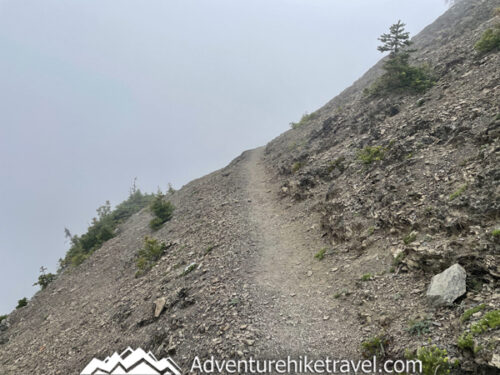 Hiking to Maiden Peak from Deer Park in Olympic National Park ...