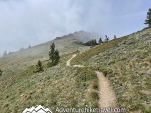 Hiking to Maiden Peak from Deer Park in Olympic National Park ...