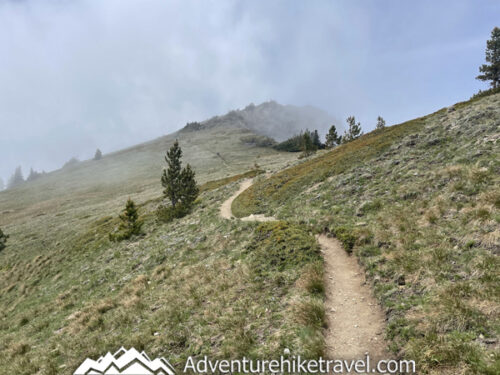 Hiking to Maiden Peak from Deer Park in Olympic National Park ...