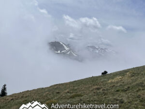 Hiking to Maiden Peak from Deer Park in Olympic National Park ...