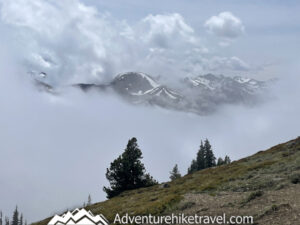 Hiking to Maiden Peak from Deer Park in Olympic National Park ...