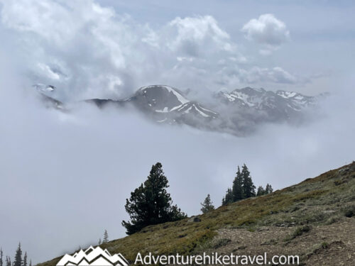 Hiking to Maiden Peak from Deer Park in Olympic National Park ...