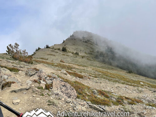Hiking to Maiden Peak from Deer Park in Olympic National Park ...