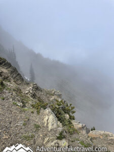 Hiking to Maiden Peak from Deer Park in Olympic National Park ...