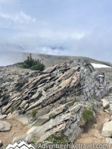 Hiking to Maiden Peak from Deer Park in Olympic National Park ...