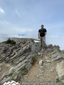 Hiking to Maiden Peak from Deer Park in Olympic National Park ...