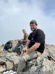 Hiking to Maiden Peak from Deer Park in Olympic National Park ...