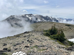 Hiking to Maiden Peak from Deer Park in Olympic National Park ...