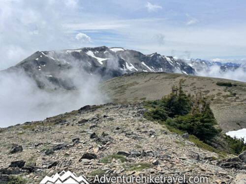 Hiking to Maiden Peak from Deer Park in Olympic National Park ...