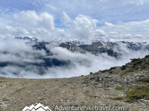 Hiking to Maiden Peak from Deer Park in Olympic National Park ...