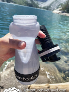 Water-to-Go: The Ultimate Adventure Water Purifier Bottle - Adventure ...