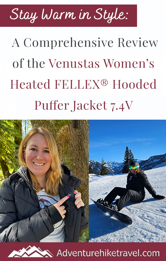 Stay Warm in Style: A Comprehensive Review of the Venustas Women’s ...