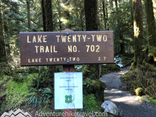 Lake 22: Great Early Season Hiking In Washington State - Adventure Hike ...