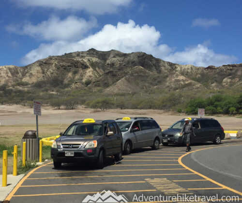 Hiking the Diamond Head Summit Trail on Oahu, Hawaii - Adventure Hike ...