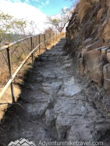 Hiking the Diamond Head Summit Trail on Oahu, Hawaii - Adventure Hike ...