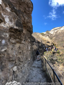 Hiking the Diamond Head Summit Trail on Oahu, Hawaii - Adventure Hike ...