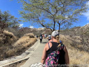 Hiking the Diamond Head Summit Trail on Oahu, Hawaii - Adventure Hike ...