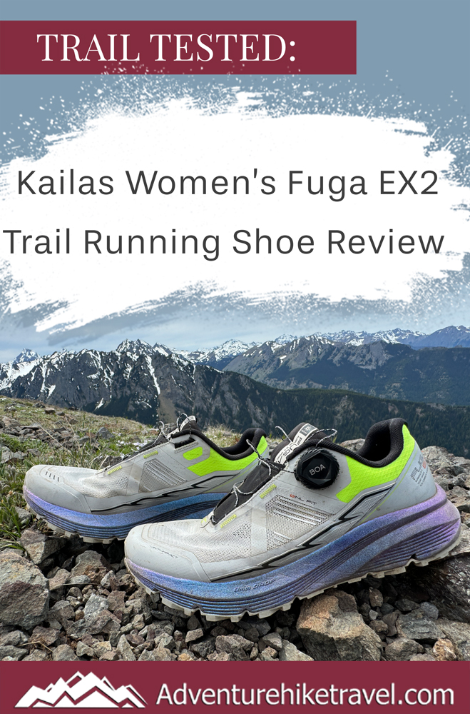 Trail Tested: Kailas Women's Fuga EX2 Trail Running Shoe Review ...