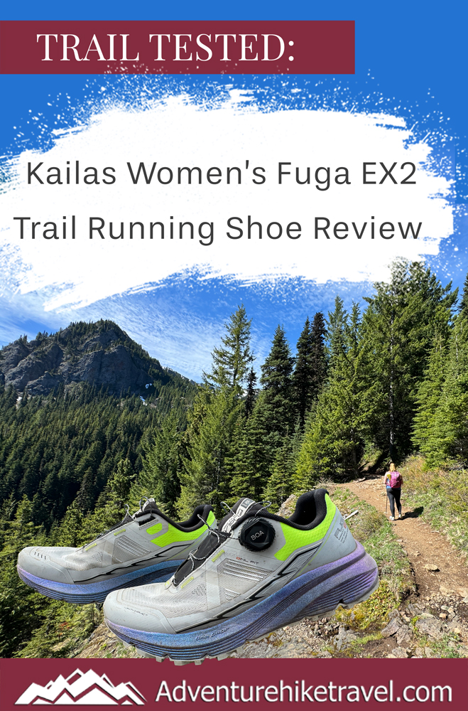 Trail Tested: Kailas Women's Fuga EX2 Trail Running Shoe Review ...