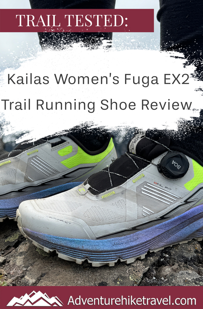 Trail Tested: Kailas Women's Fuga EX2 Trail Running Shoe Review ...