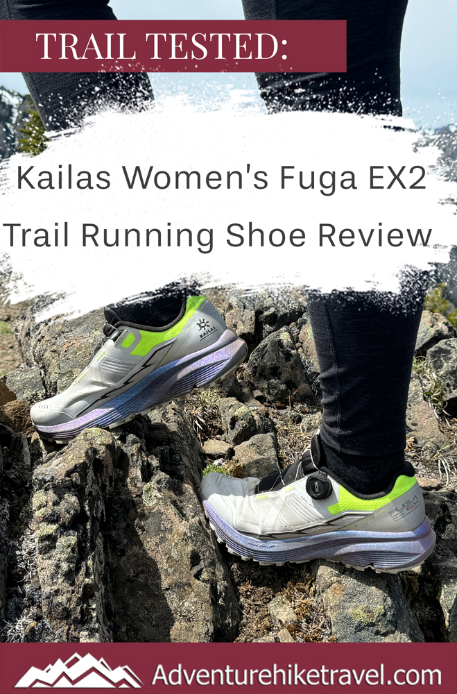 Trail Tested: Kailas Women's Fuga EX2 Trail Running Shoe Review ...