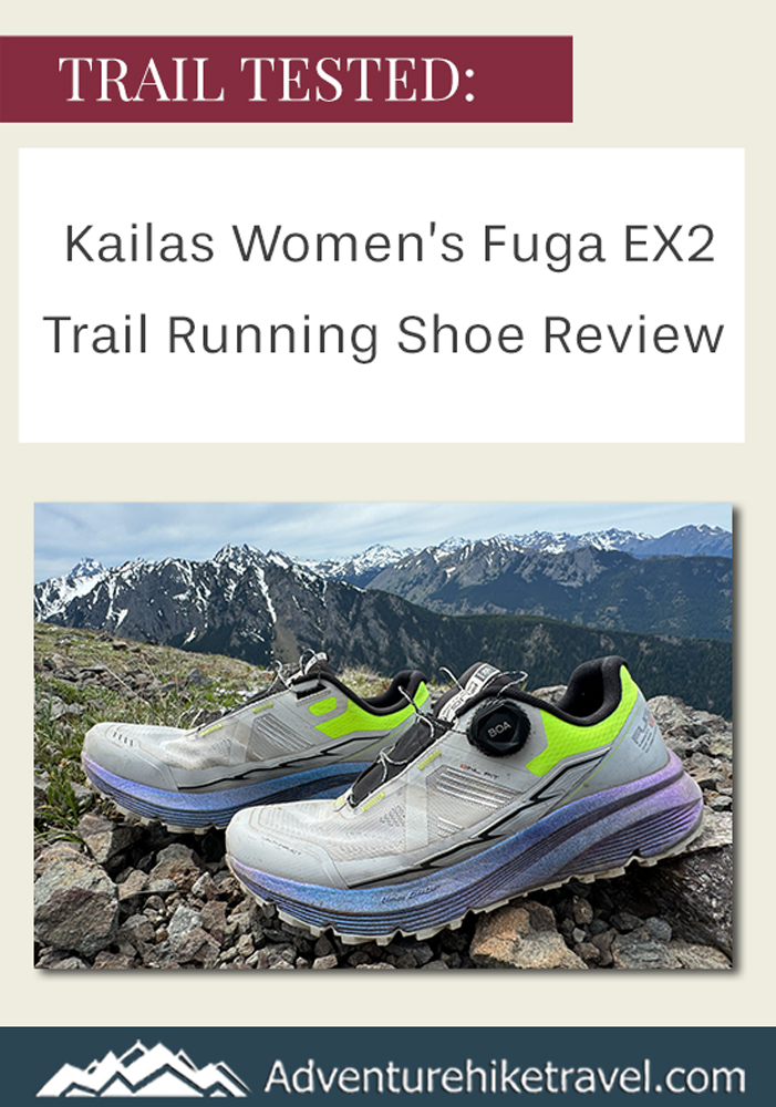Trail Tested: Kailas Women's Fuga EX2 Trail Running Shoe Review ...