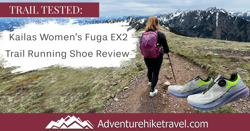 Trail Tested: Kailas Women's Fuga EX2 Trail Running Shoe Review ...