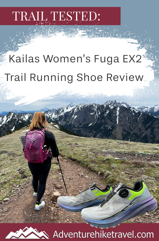 Trail Tested: Kailas Women's Fuga EX2 Trail Running Shoe Review ...